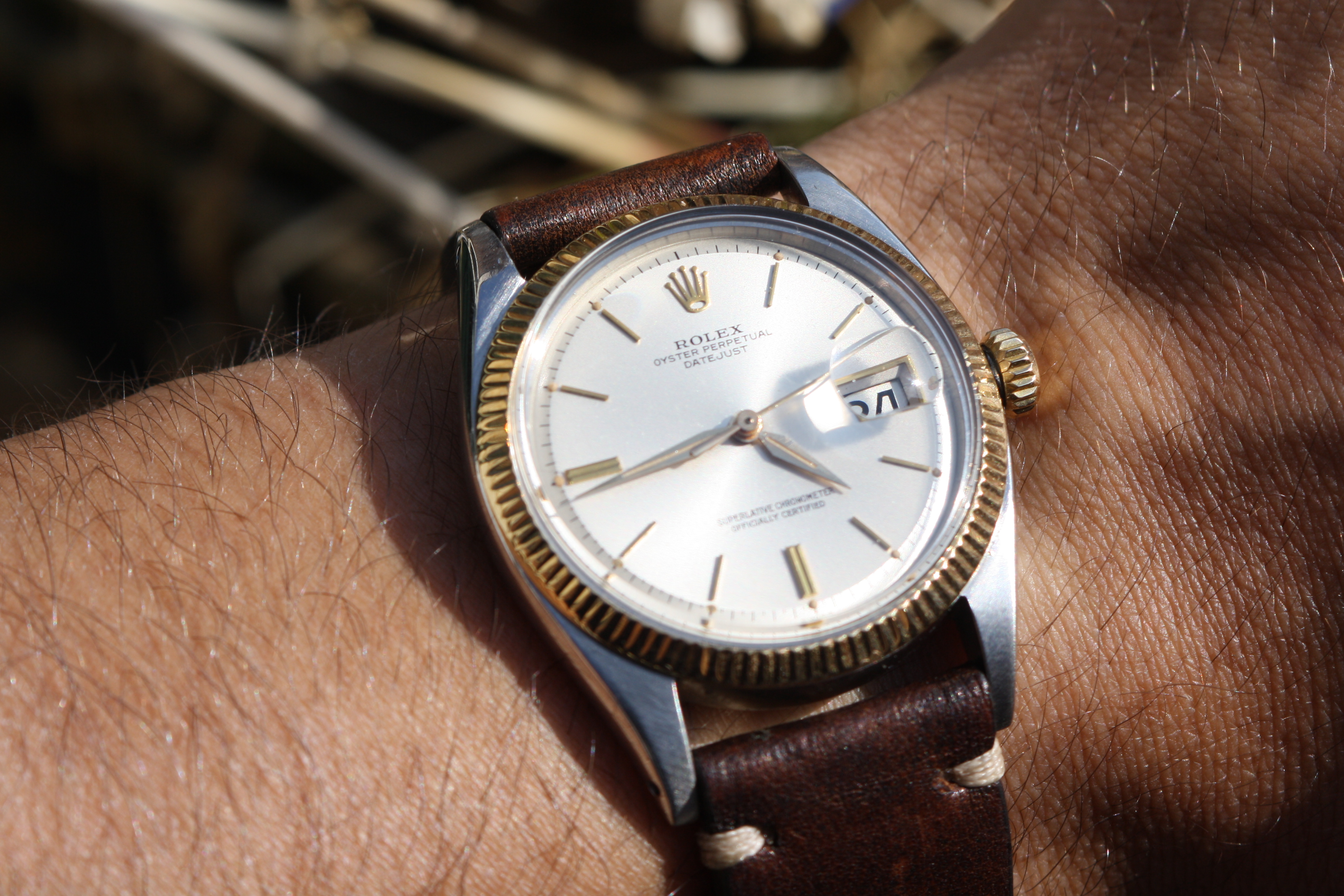 1601 Vintage Datejust - Vintage Times Amsterdam used Rolex Watches