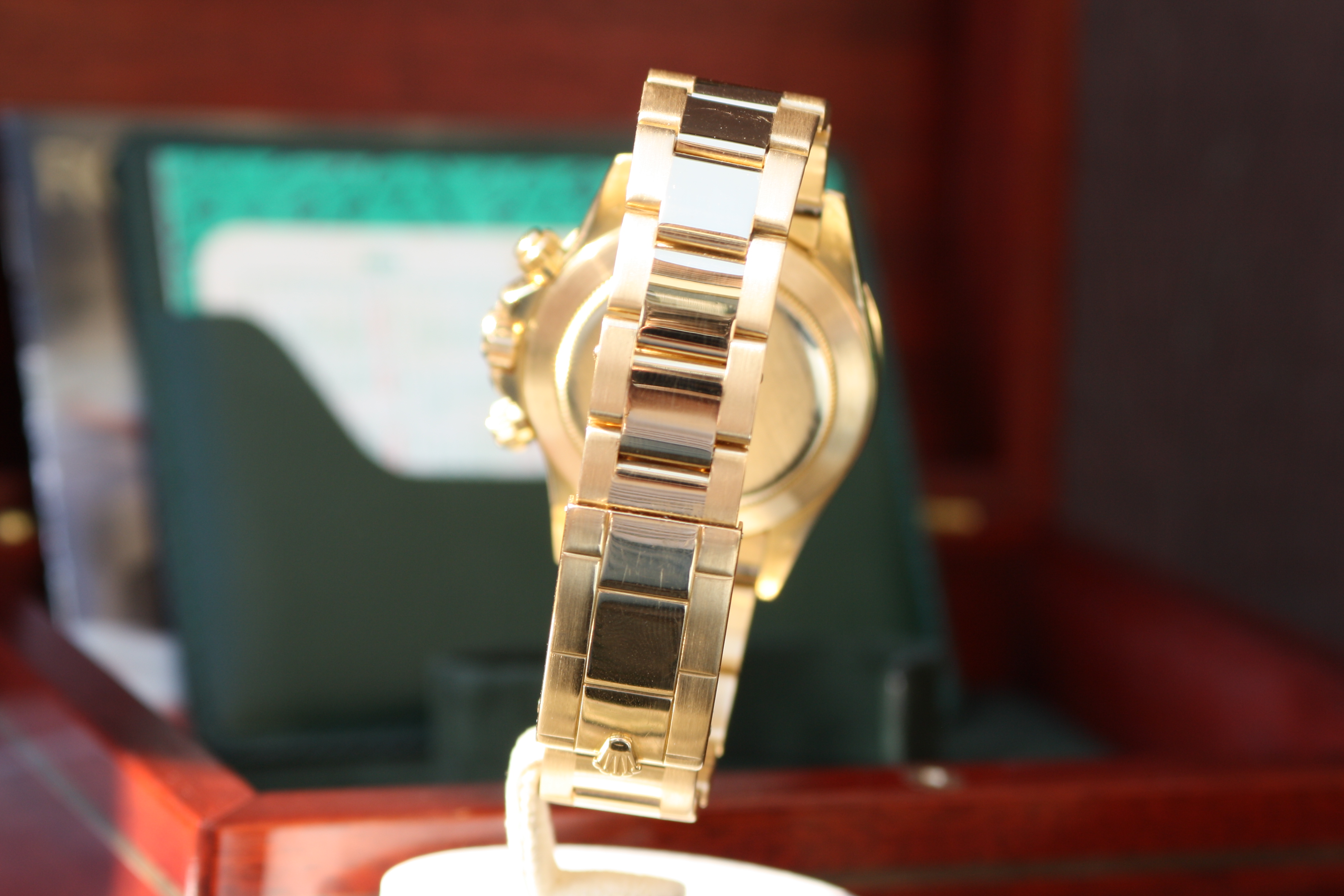 Inverted 6 Daytona Cosmograph from 1994 in Yellow Gold | Vintage Times