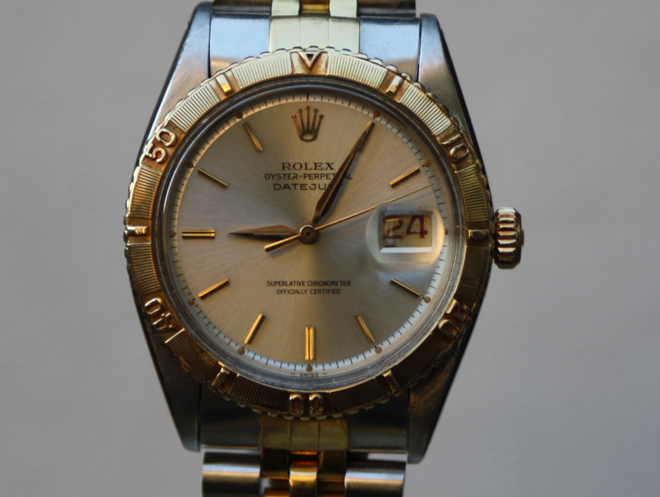 Rolex 6609 Turn-O-Graph | Vintage Times | high-end watches