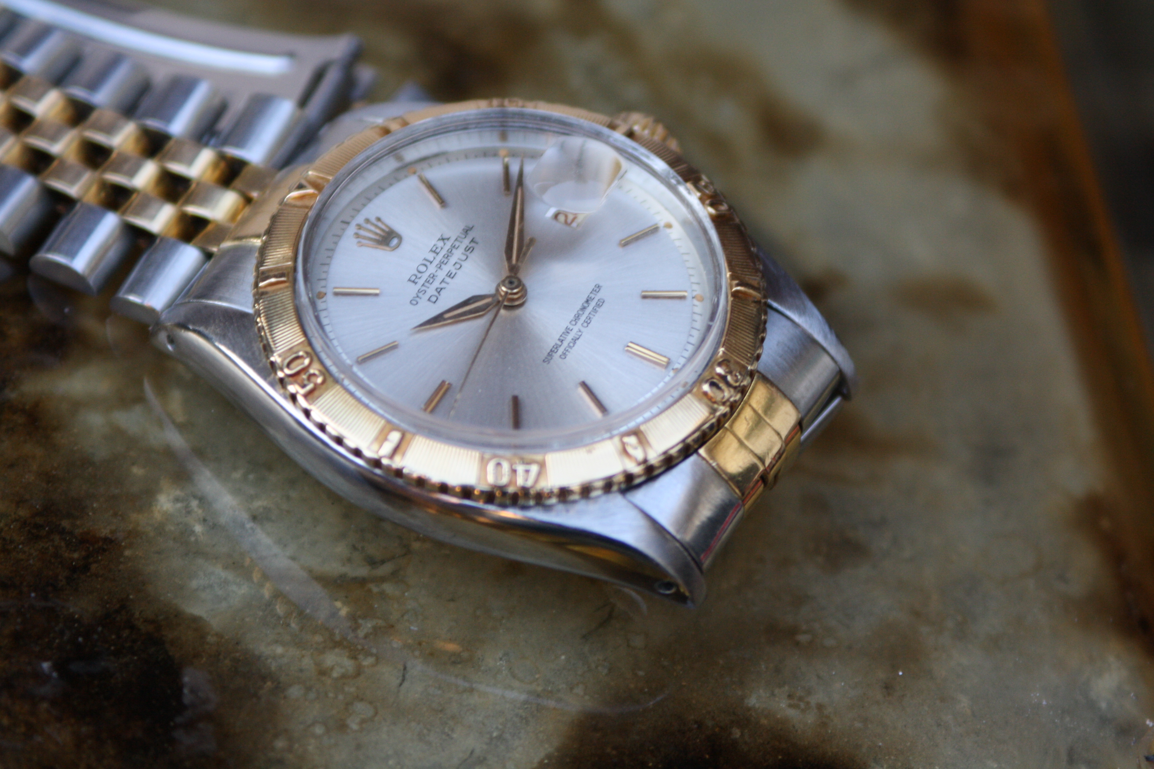 Rolex 6609 Turn-O-Graph | Vintage Times | high-end watches