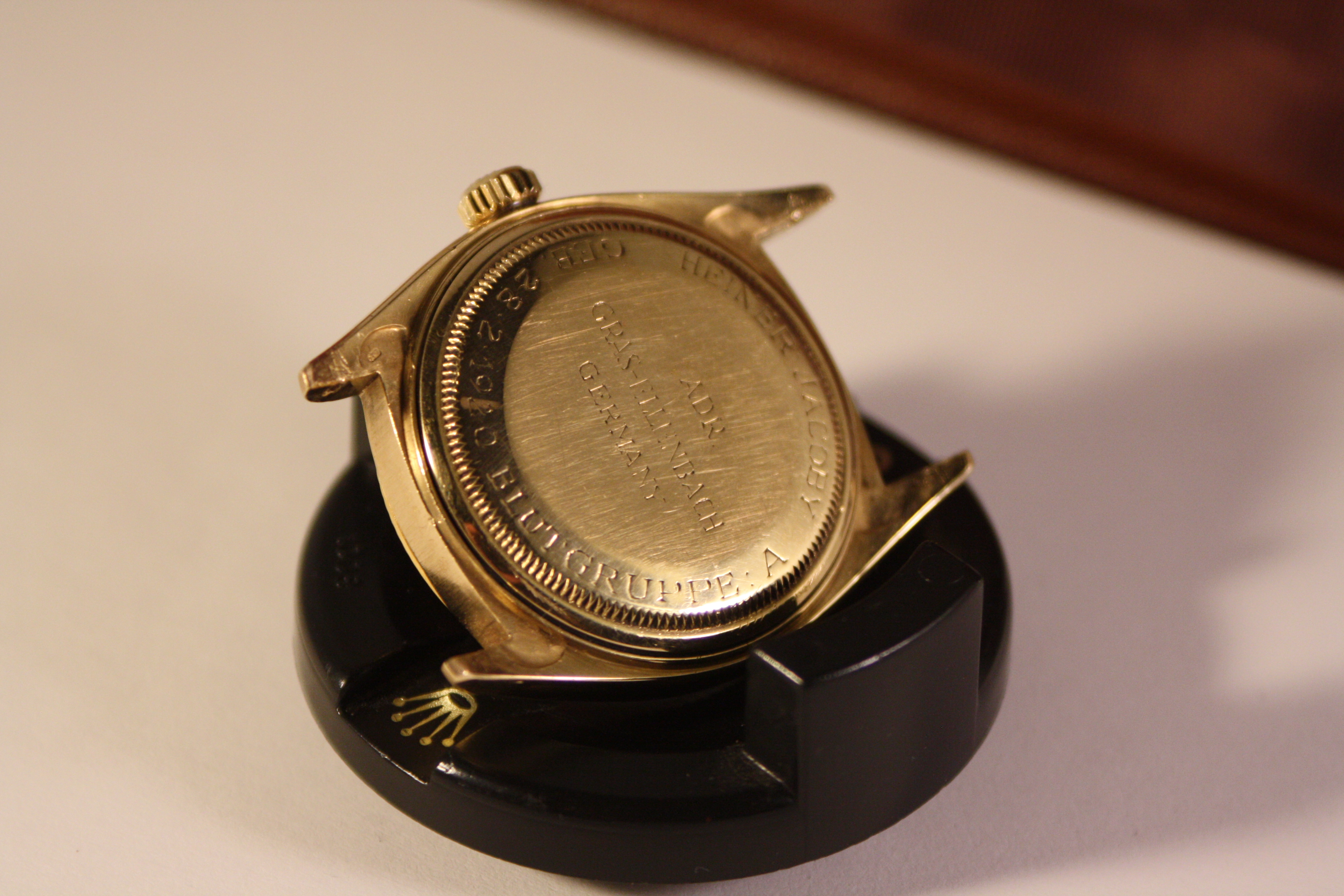 Rolex day-date ref 1803 'Tropical' brown gilt dial circa 1962 - VINTAGE ...